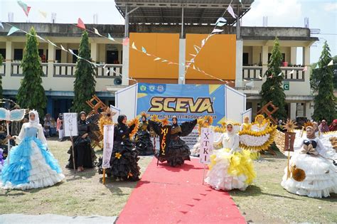 Angkat Tema Kearifan Lokal Jawa Classmeeting SMK Cordova Margoyoso Sukses Tarik Euphoria Para