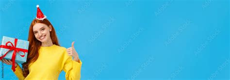 Girl Can Wrap Your T Easily Pleased And Assertive Pretty Redhead Female Shop Assistant Help