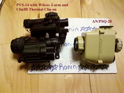 Ronin Tacticals New Site Comparison Anpsq 20 Vs Pvs 14 With
