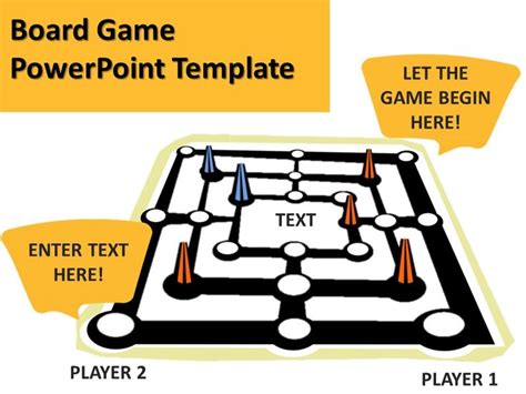 Board Game PowerPoint Template