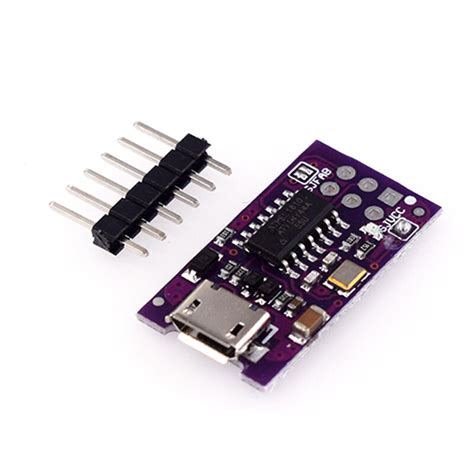 Módulo Programador Micro Usb Attiny44 Attiny45 Attiny85 Usbtinyisp Para