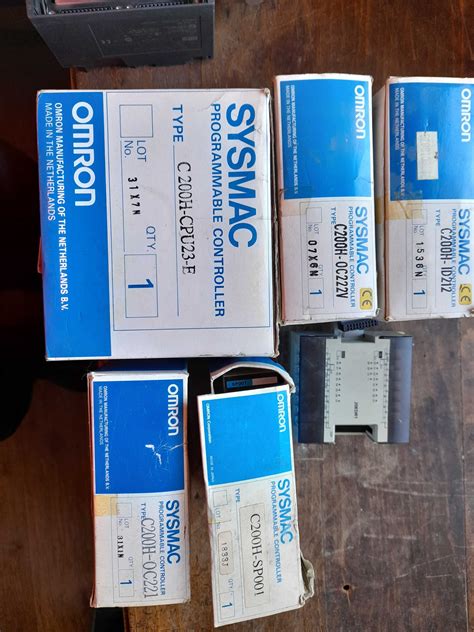 Продавам Omron Sysmac гр Ихтиман • Olx Bg