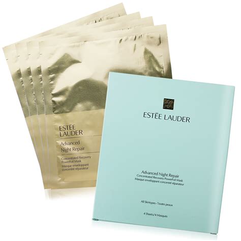 Estee Lauder 雅詩蘭黛 特潤雙層超導修護面膜4片 盒 雅詩蘭黛 Yahoo奇摩購物中心