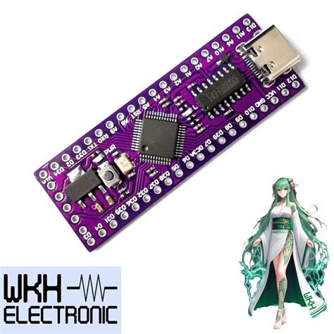 jual lgt8f328 5v type c pengganti arduino nano v3 ch340 atmega328p