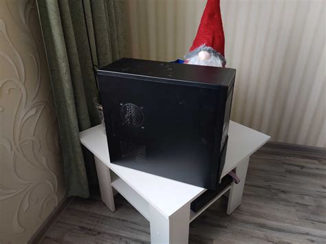 Корпус для пк компьютера cooler master черный atx кулер шасси pc 150