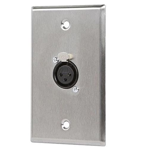 Modifying A Tuchel Din Connector To Xlr Possible To Open Up Cabinet And Solder This Xlr Port In