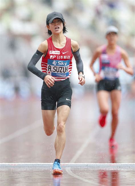 12位の鈴木亜由子、寒さで体を震わせながら競技場を後に…自身3度目の五輪切符はお預け【mgc女子】：中日スポーツ・東京中日スポーツ