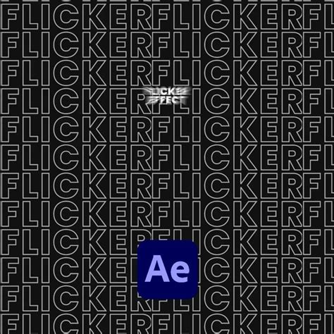 Flicker Effect In After Effects Video Motion Design Motion Graphics Tutorial Motion