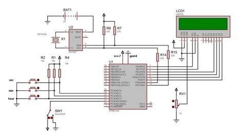 Avr Clock Clock Digital Clocks Real Time Clock