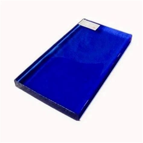 Blue Plain 9mm Tinted Float Glass At ₹ 450sq Ft In Chennai Id