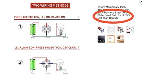 How To Connect And Control Button With Built In Led LEDs And Multiplexing Arduino Forum