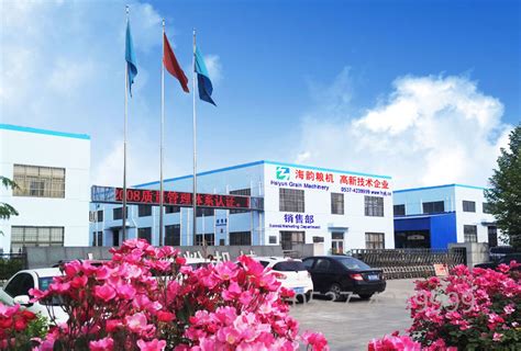 山东泗水海韵粮机有限公司 清粮设备 制粉设备 5 20吨小型来料加工设备 20 60吨中型设备