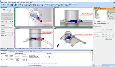 Ultravision3 Ut And Phased Array Inspection Software Zetec