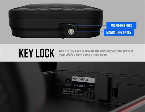 Vaultek Lifepod Portable Weather Resistant Tsa Compliant Safe Pewpewlife