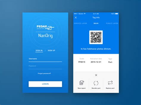 25 Examples Of Qr Code In Mobile Ui Design Smashfreakz