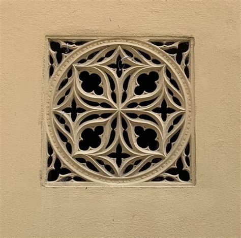 Intricate Gothic Architecture Design