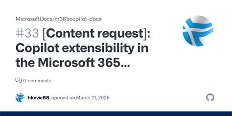 Content Request Copilot Extensibility In The Microsoft 365 Ecosystem