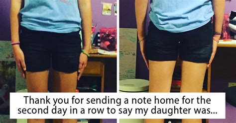Mom Invites Principal To Go Shopping After Her Daughter Violates Schools Ridiculous Dress Code