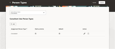 In Which Ui Page We Can Add A Person Type Value From Manage Person Types Page — Cloud Customer