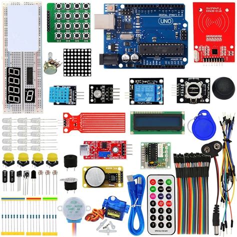 buy rfid uno starter kit for arduino projects mydeal