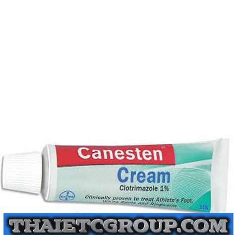 Canesten Vaginal Clotrimazole Yeast Infection Cream 10g Thai Etc