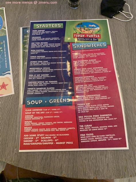Online Menu Of Tipsy Turtle Restaurant And Back Bar Restaurant Sanibel Online Menu Of Tipsy Turtle Restaurant And Back Bar Restaurant Sanibel
