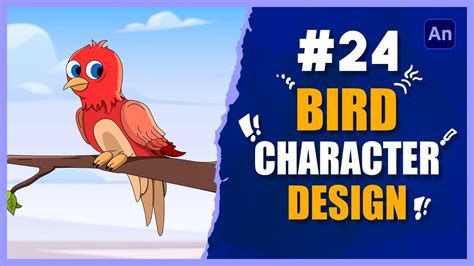 Adobe Animate Cc Bangla Tutorial Class 24 How To Make Bird Cartoon