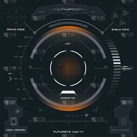 未来的触摸屏用户界面hud