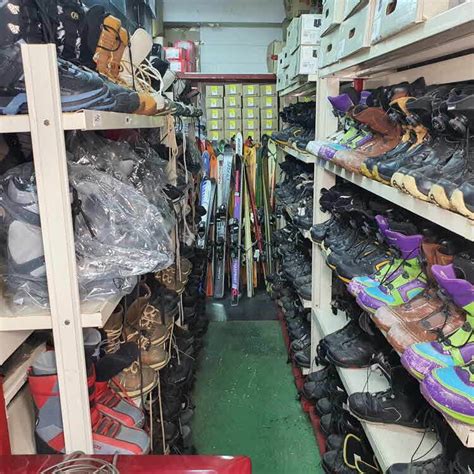 굿스키 국내 유일 중고 스키 스노우보드 창고형매장
