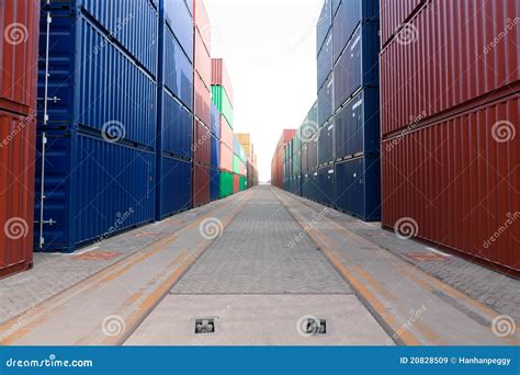 Container Blocks Royalty Free Stock Images Image 20828509