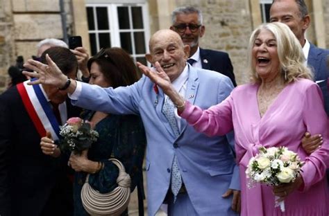 올해 101세 美 참전용사 노르망디에서 결혼 1주년 기념