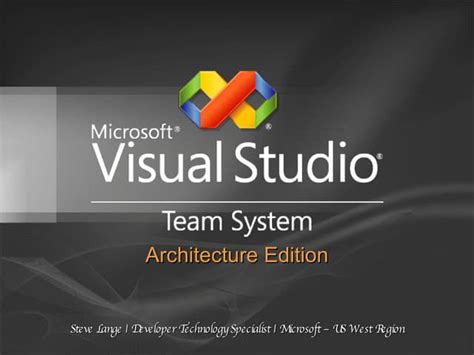 Vsts Architecture Edition Overview Ppt