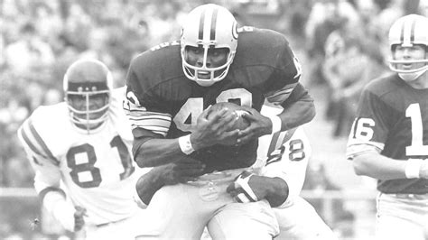 John Brockington Former Packers All Pro Fullback And Ohio State