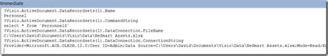 Updating The File Path Of Data Linked Excel Tables In Visio Bvisual