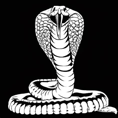 King Cobra Stencil