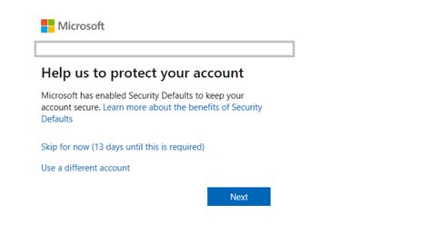 Users Are Getting Help Us Protect Your Account Even That We Have Disabled Mfa Microsoft Qanda