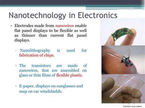 Nanotechnology Ppt