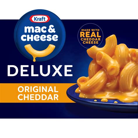 Kraft Macaroni And Cheese Box