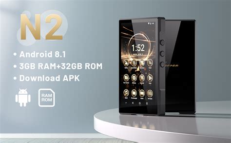 96gb Mp3 Player Mit Bluetooth Unterstützt Apk Heruntergeladen 5000mah Batterie Vorinstalliert