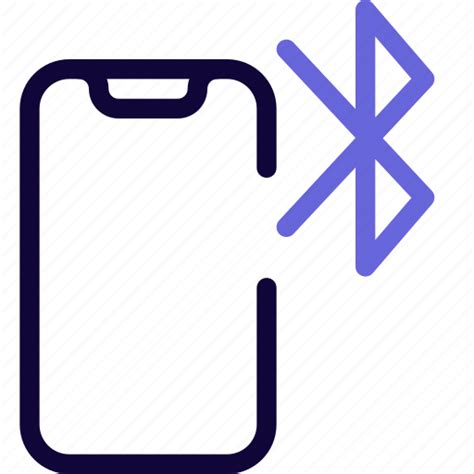 Smartphone Bluetooth Mobile Action Icon Download On Iconfinder