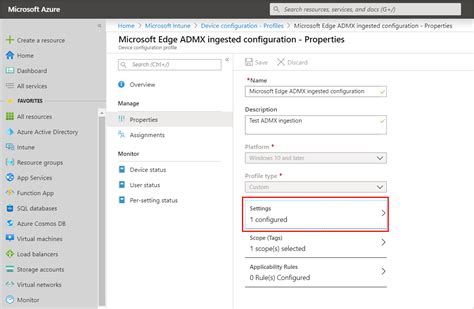 使用移动设备管理配置 Microsoft Edge Microsoft Learn