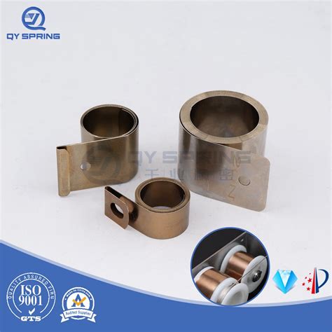 Qy Constant Force Spring For Side By Side Mounting Method Spring And Chain