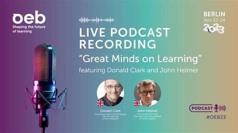 Learning News On Linkedin Learning Theory And Generative Ai Live Podcast Recording Featuring Donald