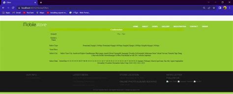 online mobile shop mvc project in c with source code and report