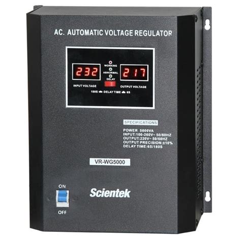 Voltage Regulator 5000VA - VR-WG5000VA - Scientek/OEM (China ...