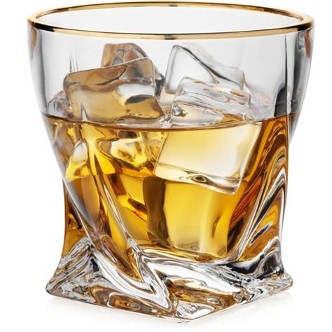 Drinking Glasses Bubble Bottom