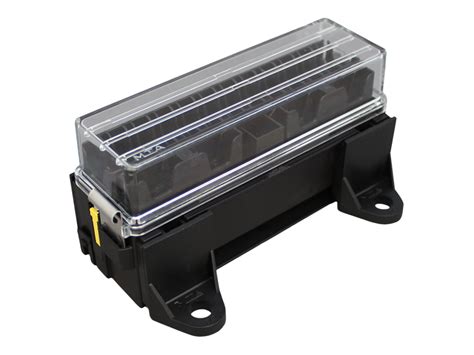 Way Standard Blade Fuse Box Modular Volt Planet