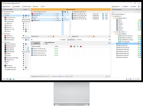 Software Deployment Remote And Automated Software Installation Tool