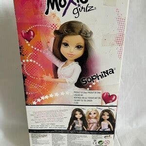 Moxie Girlz Doll Sophina Dance Etsy