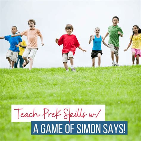 Use Simon Says As A Teaching Tool For Prebabeers